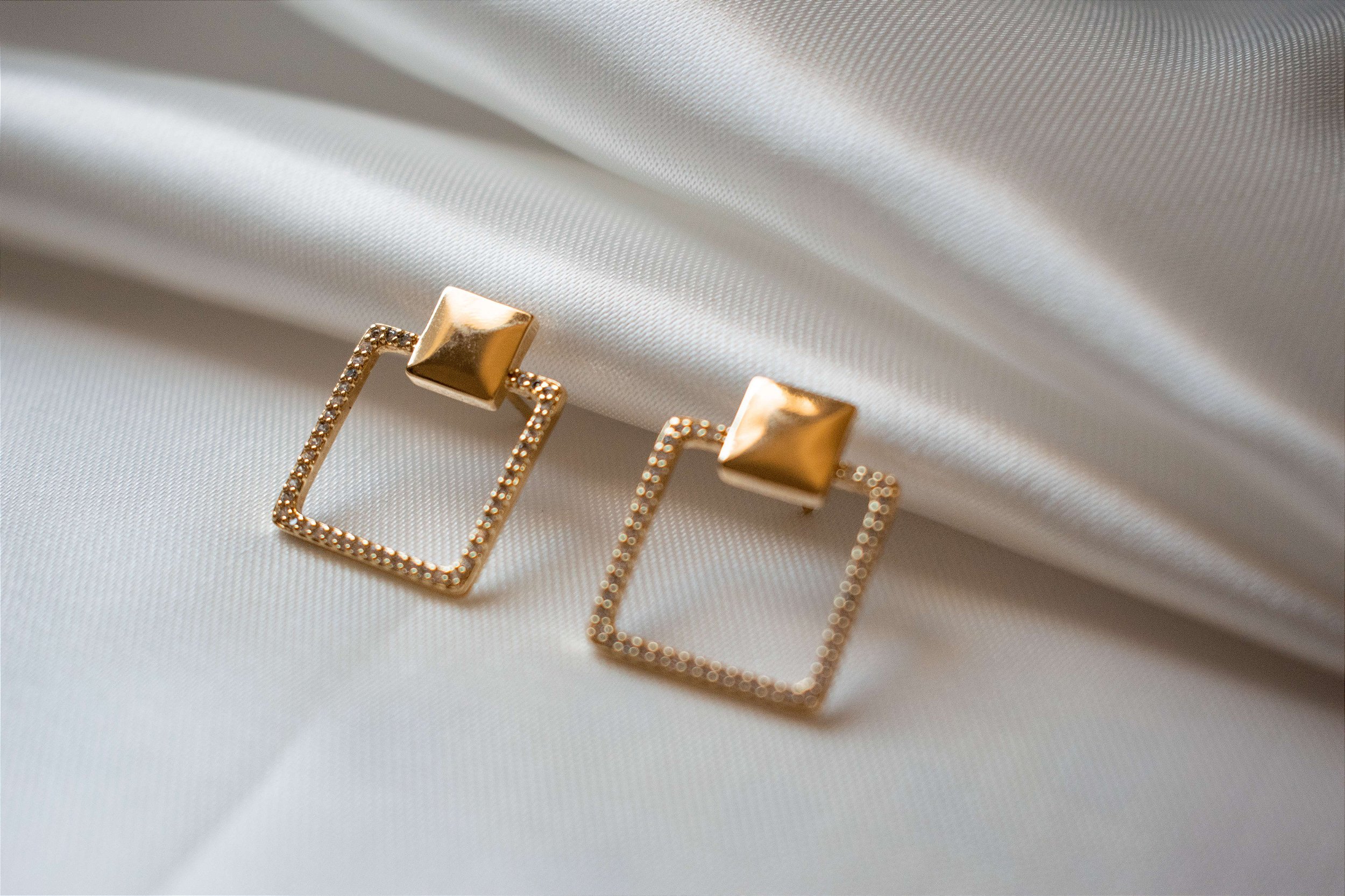 Brinco Square - Admirari Semijoias