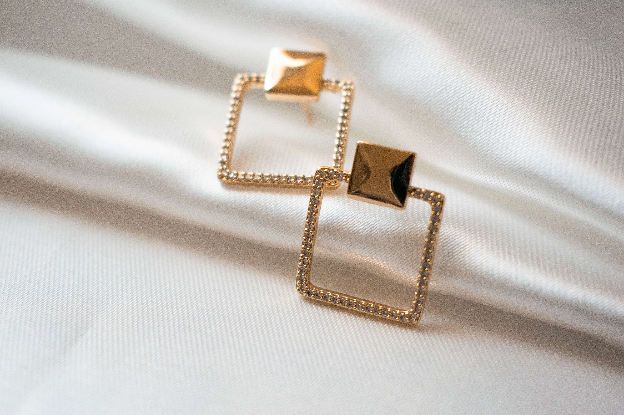 Brinco Square - Admirari Semijoias