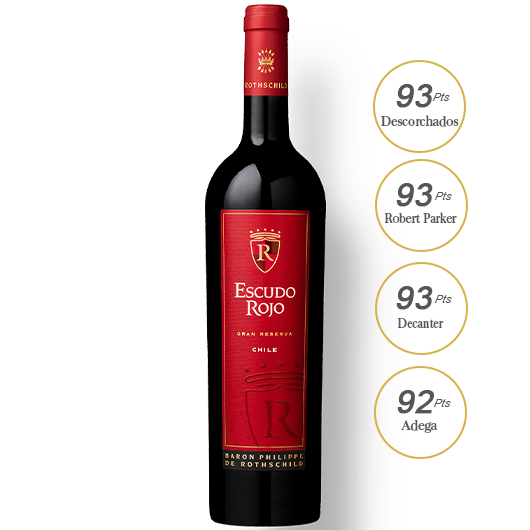Escudo Rojo Gran Reserva Blend 2019 - Le Grand Vin Escudo Rojo Gran Reserva Blend 2019 - Le Grand Vin