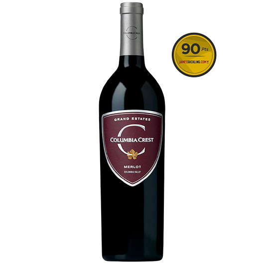 Columbia Crest Grand Estates Merlot 2018 - Le Grand Vin