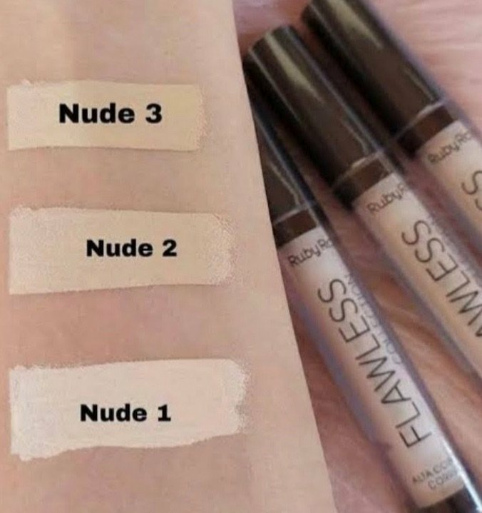 Corretivo líquido Flawless - Ruby Rose - May Makeup Cosméticos