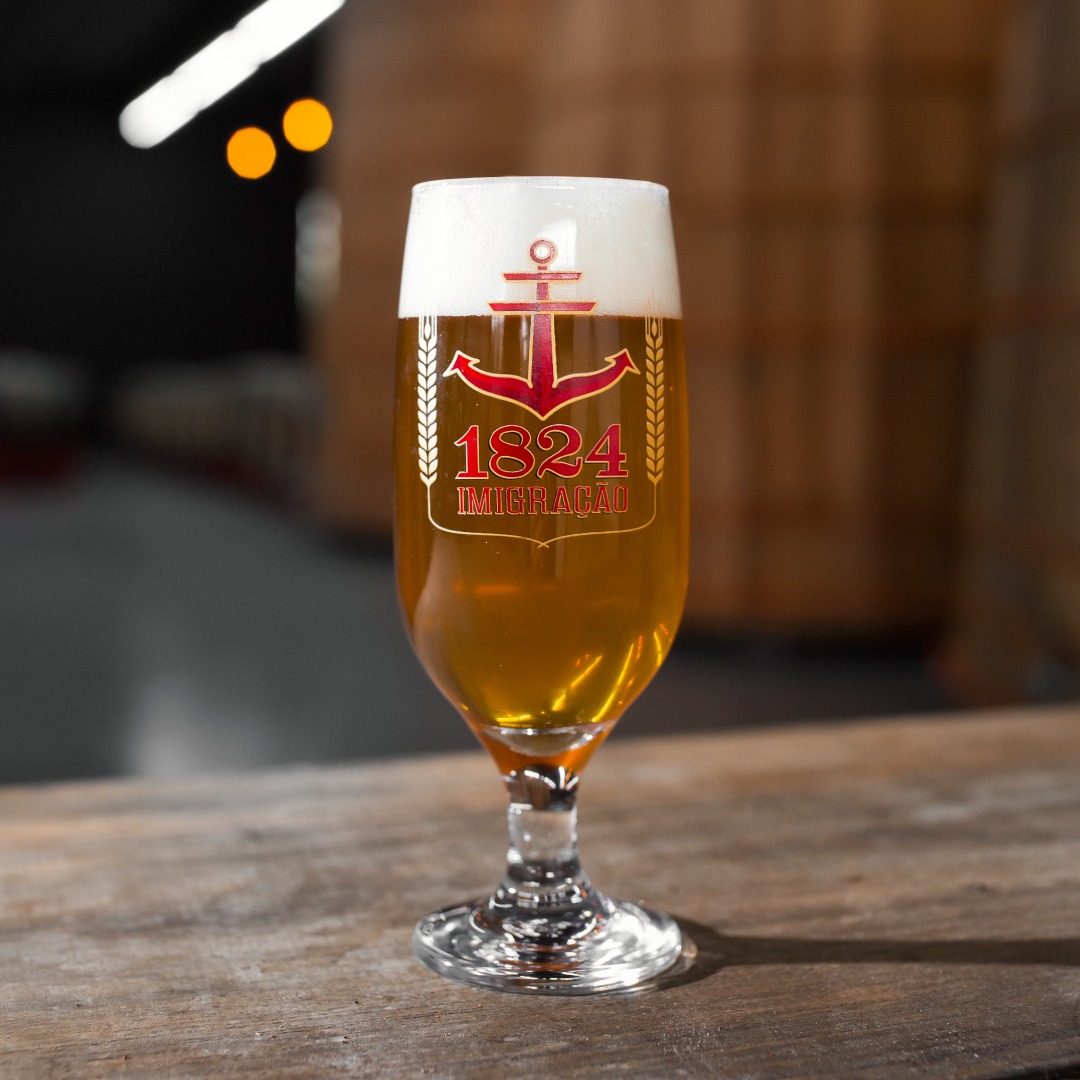 Kit Cerveja Imigracao Weiss 500ml + Taça - Armazem Campineiro