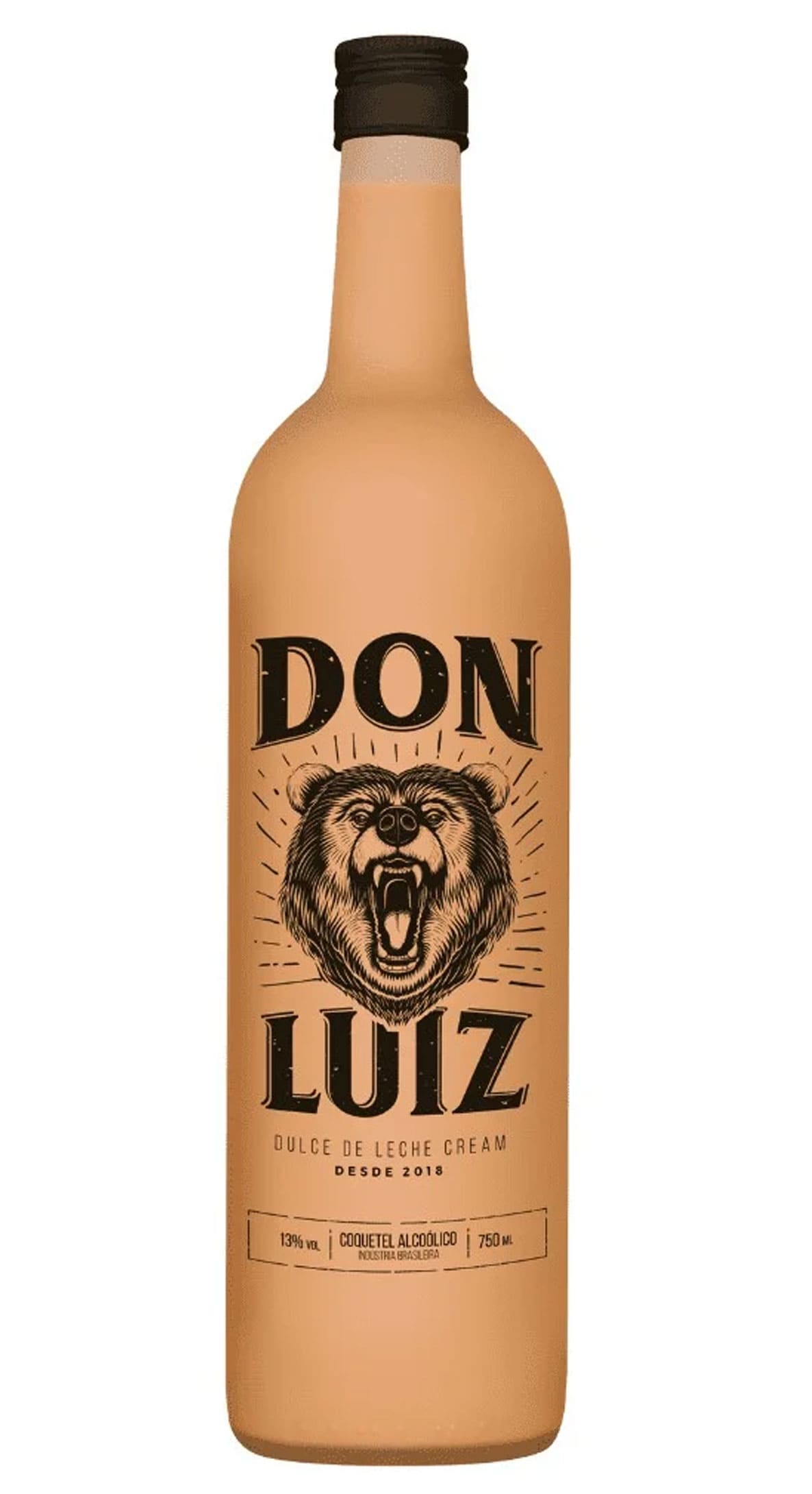 Licor Don Luiz Doce de Leite 750ml - Armazem Campineiro