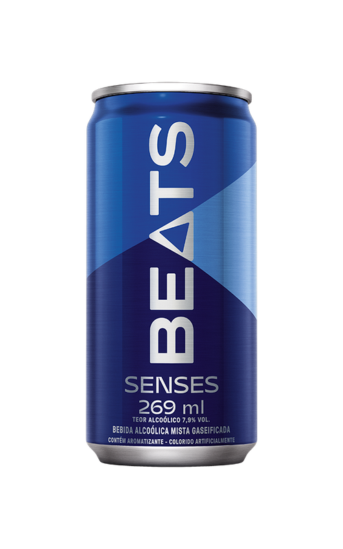 Drink Pronto Beats Senses Lata 269ml - Armazem Campineiro
