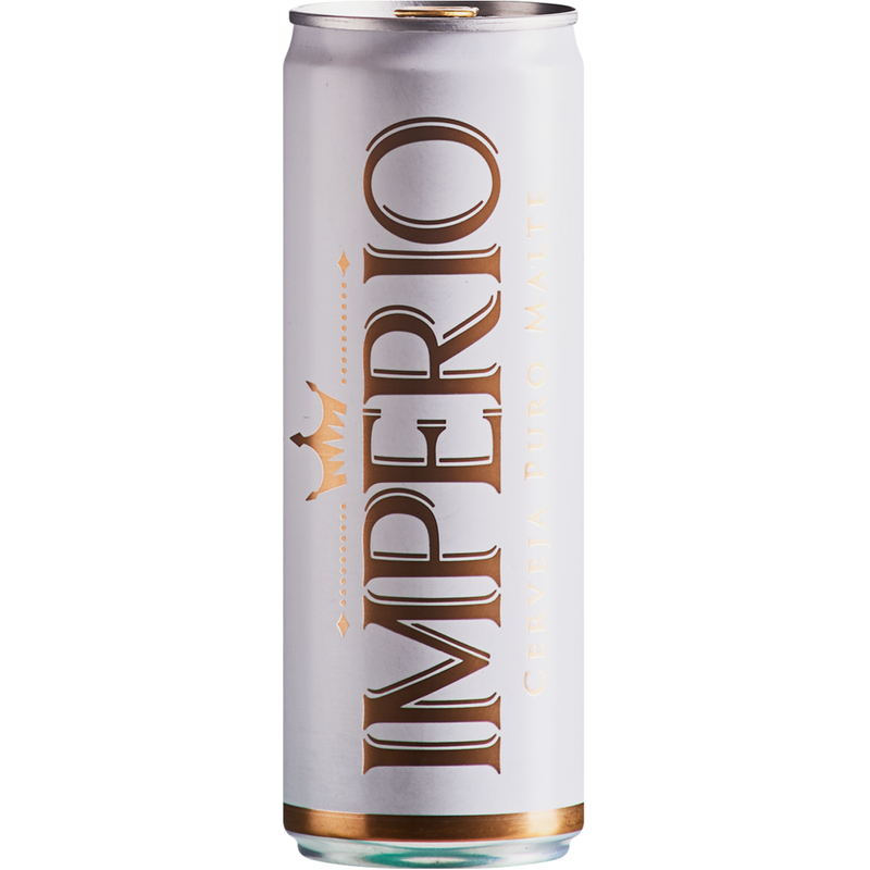 Cerveja Imperio Pilsen Lata 269ml - Armazem Campineiro