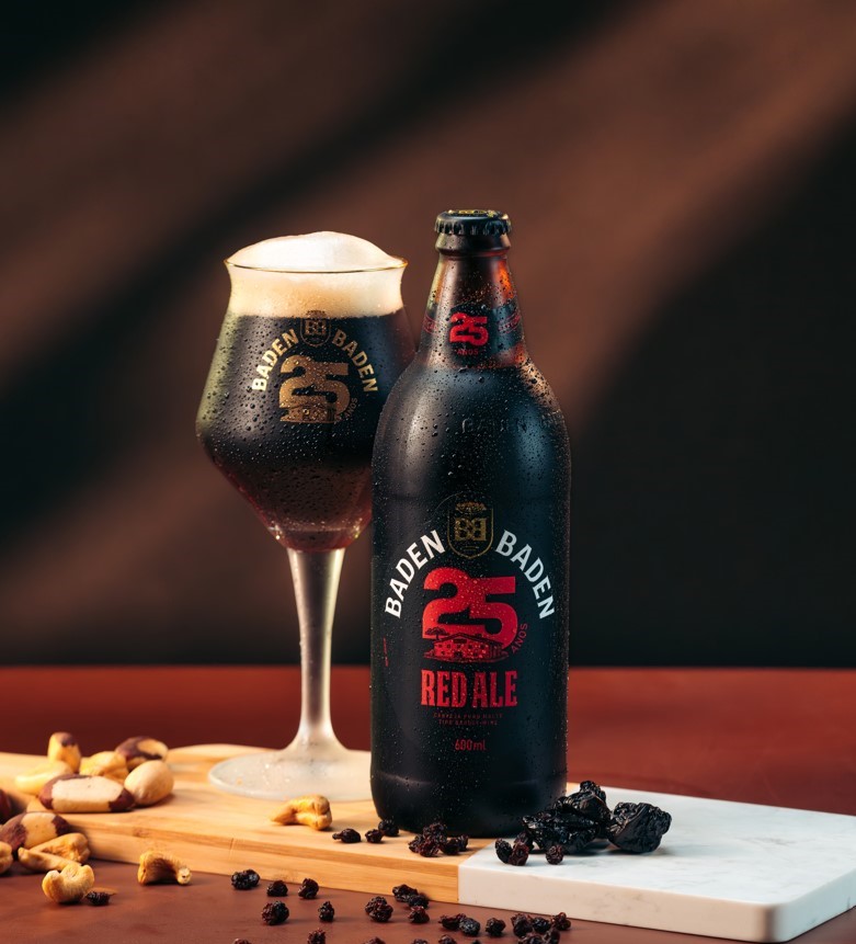 Cerveja Baden Baden Red Ale 25anos 600ml - Armazem Campineiro
