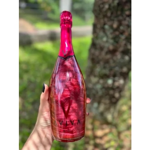 Espumante Aviva Red Rose 750ml - Armazem Campineiro