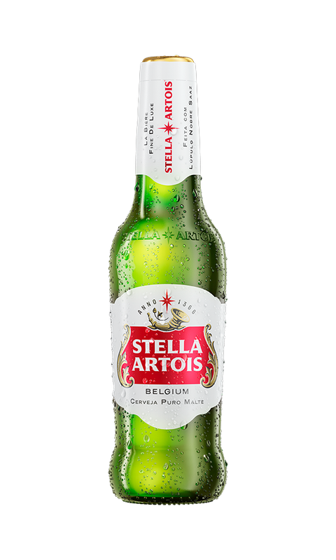 Cerveja Stella Artois Gold Long Neck 330ml - Armazem Campineiro