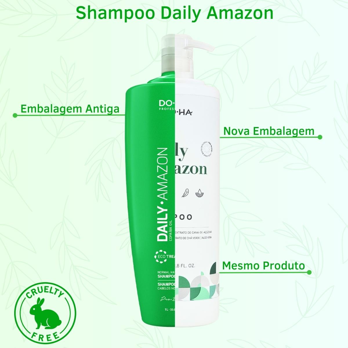 Doha Shampoo Daily Amazon 1L - Lojas99