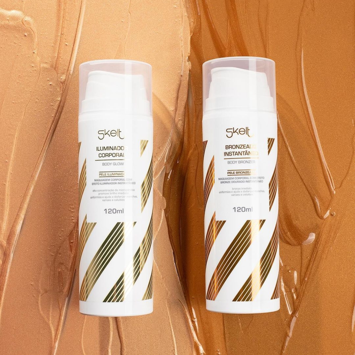 Skelt Bronzeado Instantâneo - Lojas99