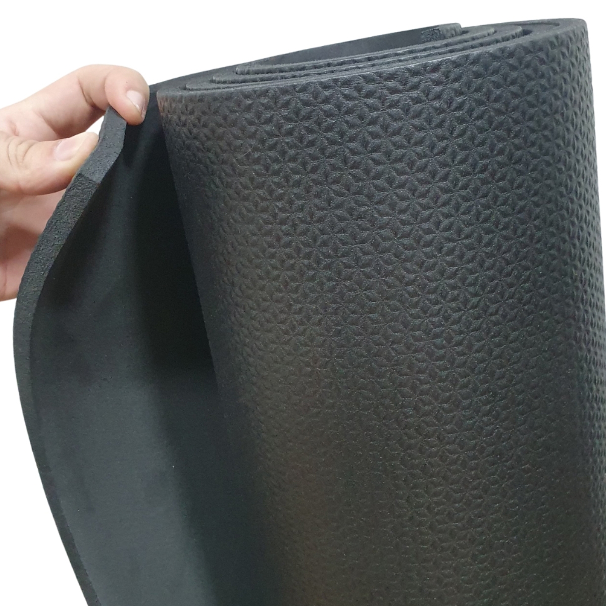 Manta Tapete Tatame Eva Pet Academia Muito Uso Texturizada 6MM 2X1m ...