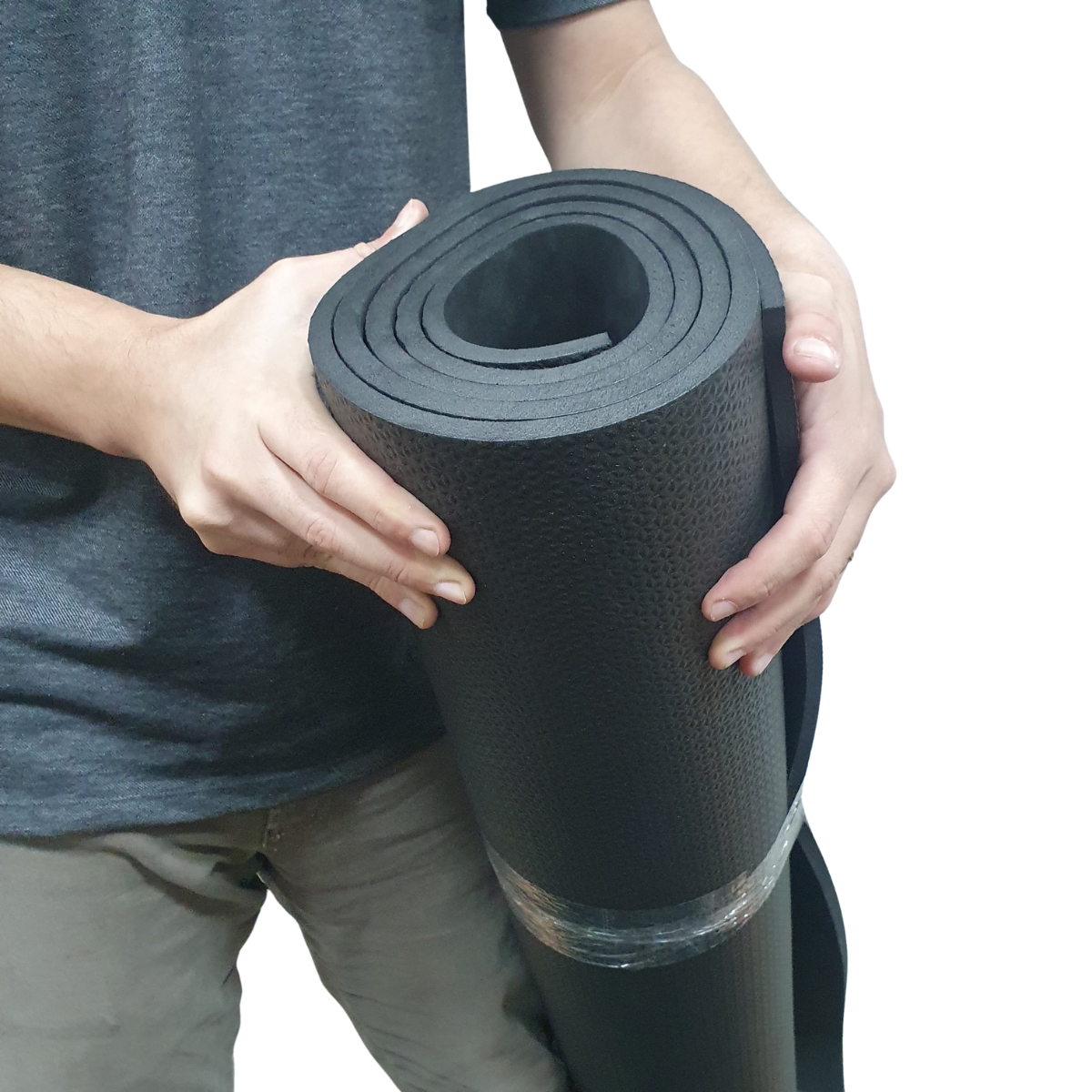 Manta Tapete Tatame Eva Pet Academia Muito Uso Texturizada 6MM 2X1m ...