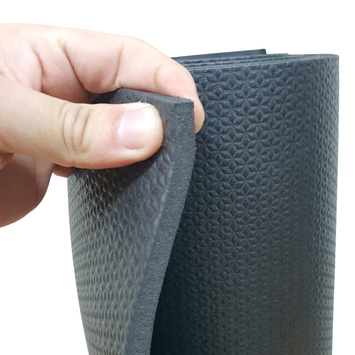 Manta Tapete Tatame Eva Pet Academia Muito Uso Texturizada 6MM 2X1m ...