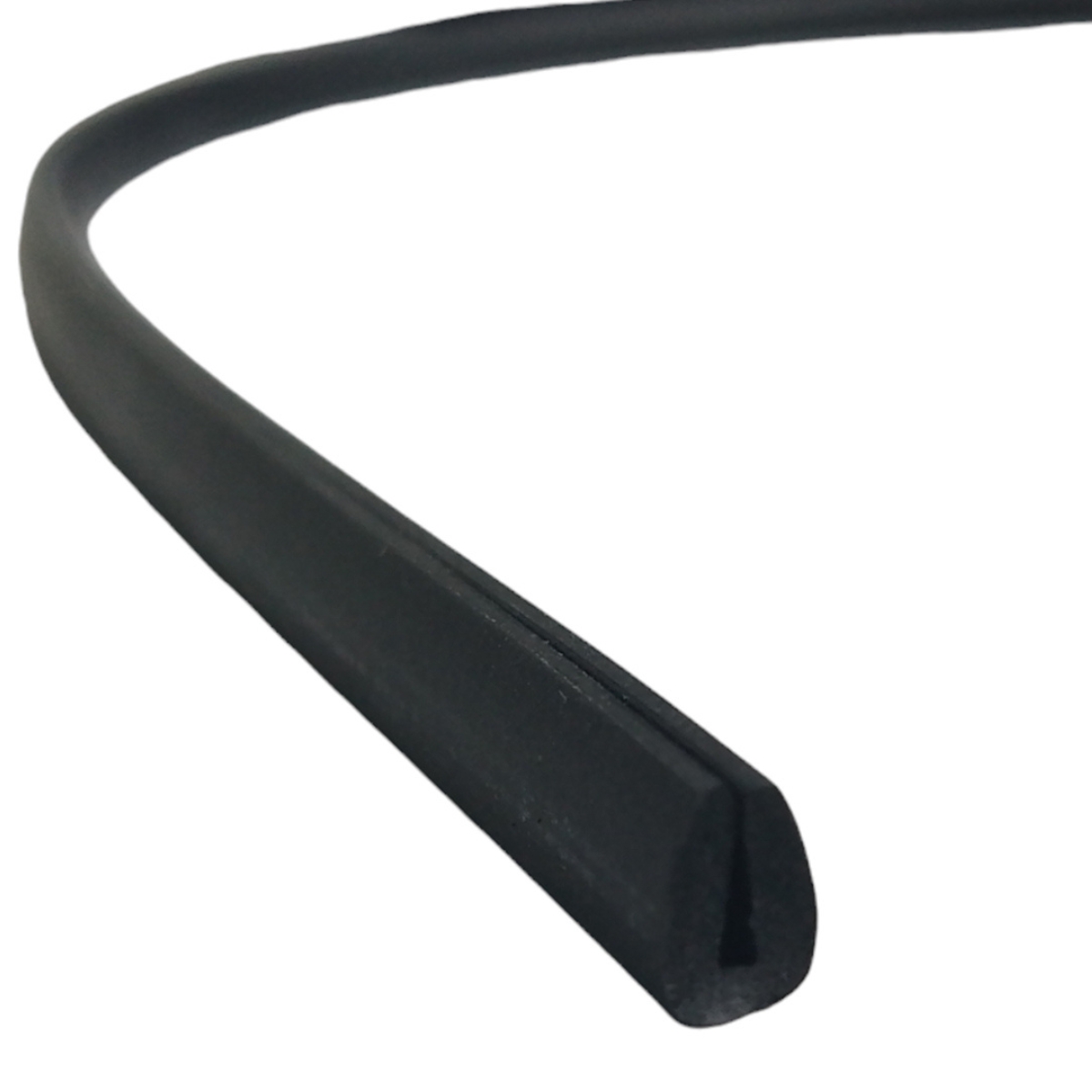 Perfil Borracha EPDM Debrum Tipo U 6,5mm Londribor Acabamento 1 Metro ...