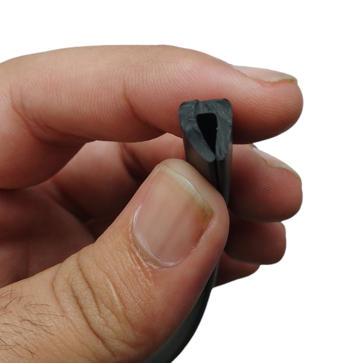 Perfil Borracha EPDM Debrum Tipo U 10mm Londribor Acabamento 1 Metro ...