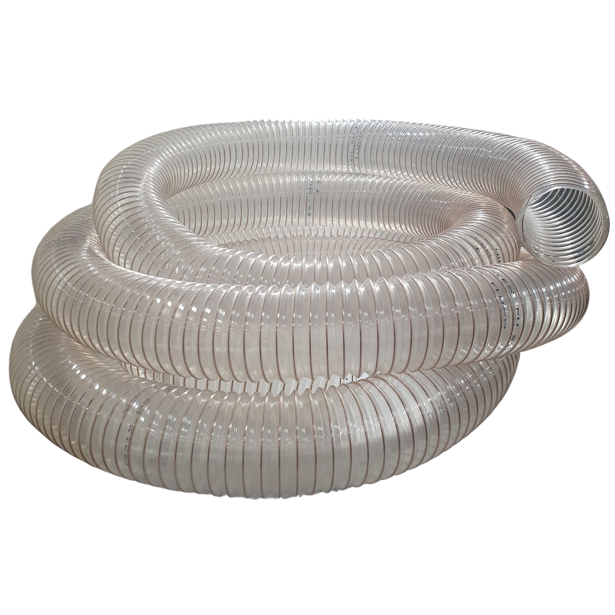 Mangueira Sucção Vácuo Ar PU Cobreado Londribor 2 Polegadas 1 Metro ...