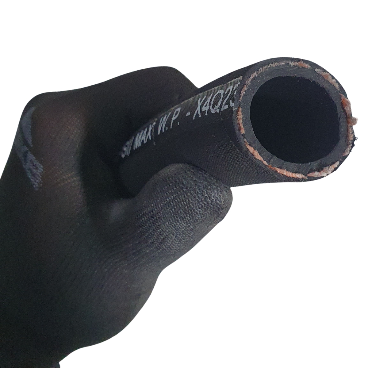 Mangueira R6 SAE100 Hidráulica Indústria Alta Temperatura 1 Polegada 1 metro Londribor ...