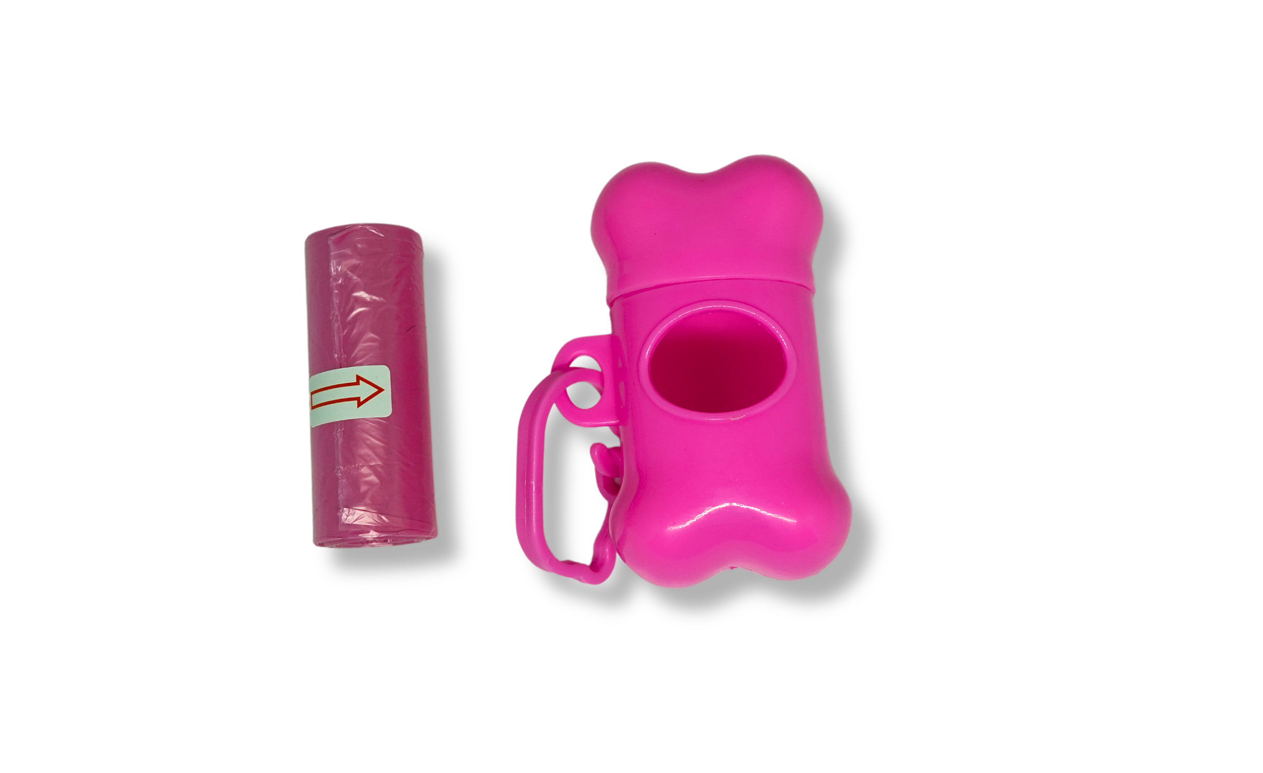 Cata Caca Porta Saquinho Higiênico e Refil Para Pet Cães Cachorro - Fox ...