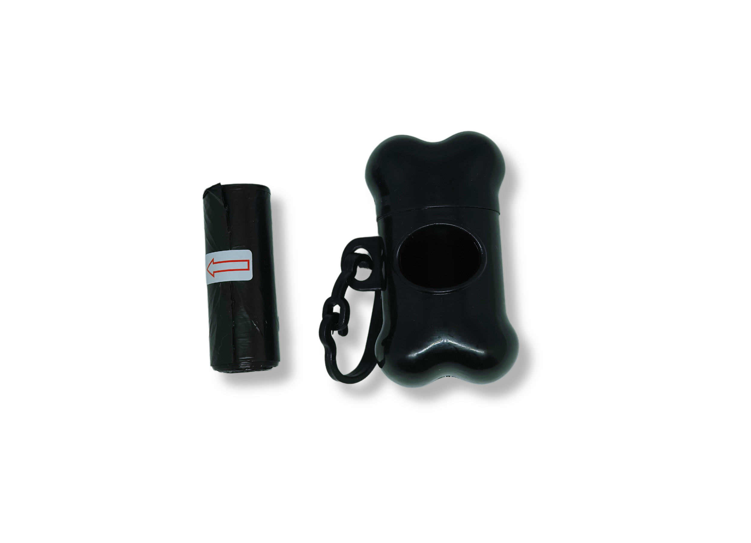 Cata Caca Porta Saquinho Higiênico e Refil Para Pet Cães Cachorro - Fox ...