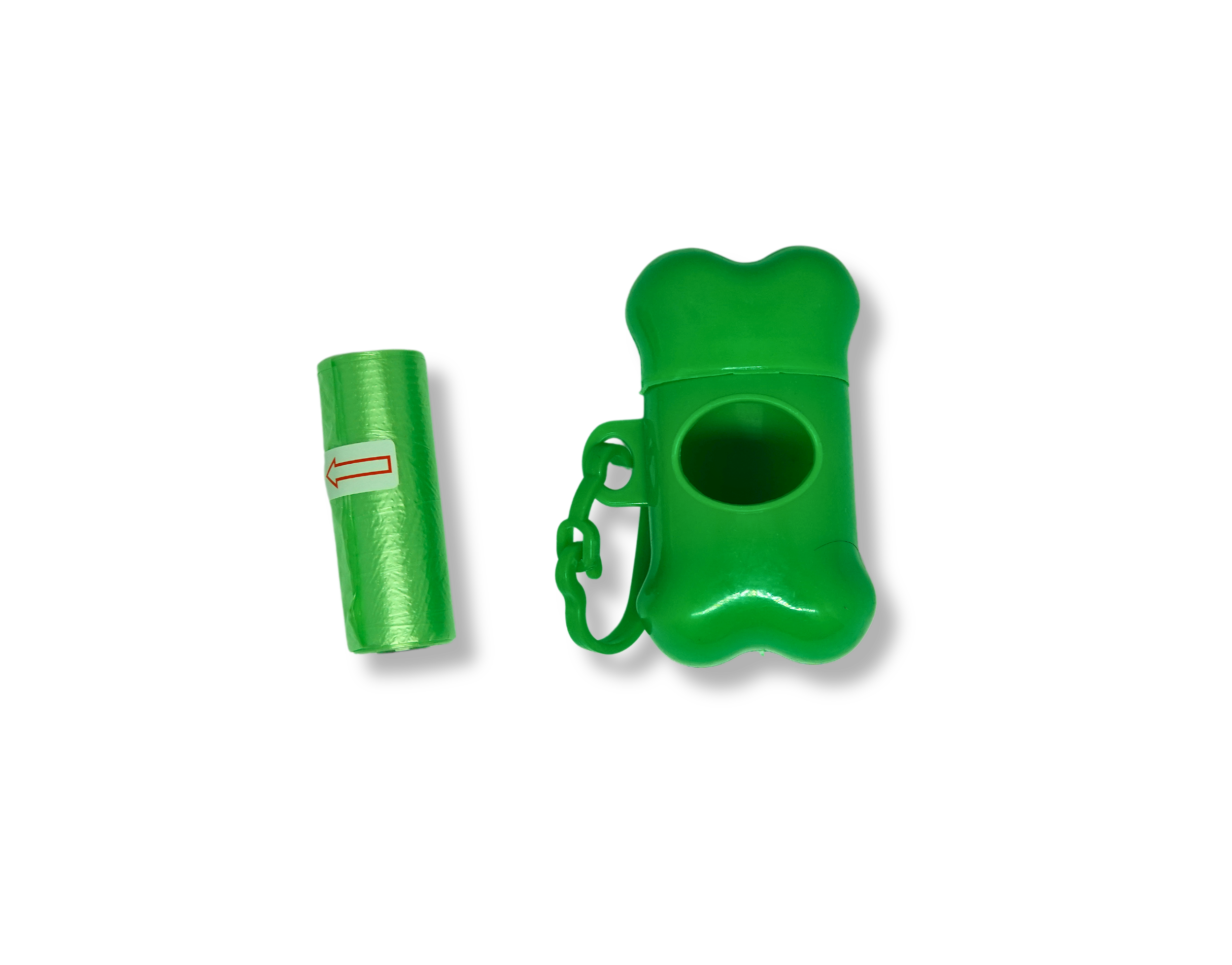 Cata Caca Porta Saquinho Higiênico e Refil Para Pet Cães Cachorro - Fox ...