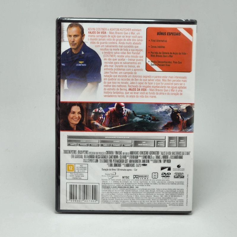 Dvd Filme Anjos Da Vida Original E Lacrado - Loja Baú