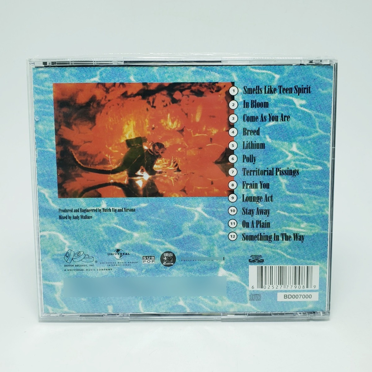 Cd Nirvana - Nevermind - Loja Baú