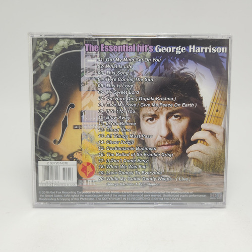Cd George Harrison - The Essential Hits - Baú Musical