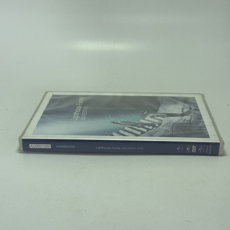 DVD Lighthouse Family - Greatest Hits - Baú Musical