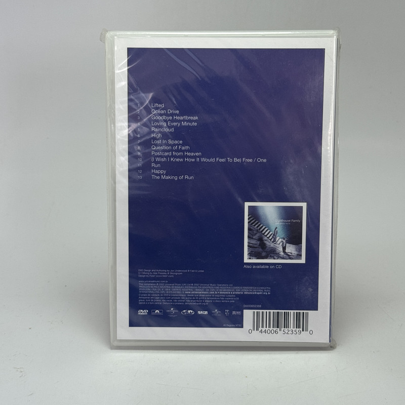DVD Lighthouse Family - Greatest Hits - Baú Musical