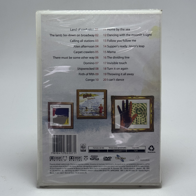 Dvd Genesis - Live In Poland - Loja Baú