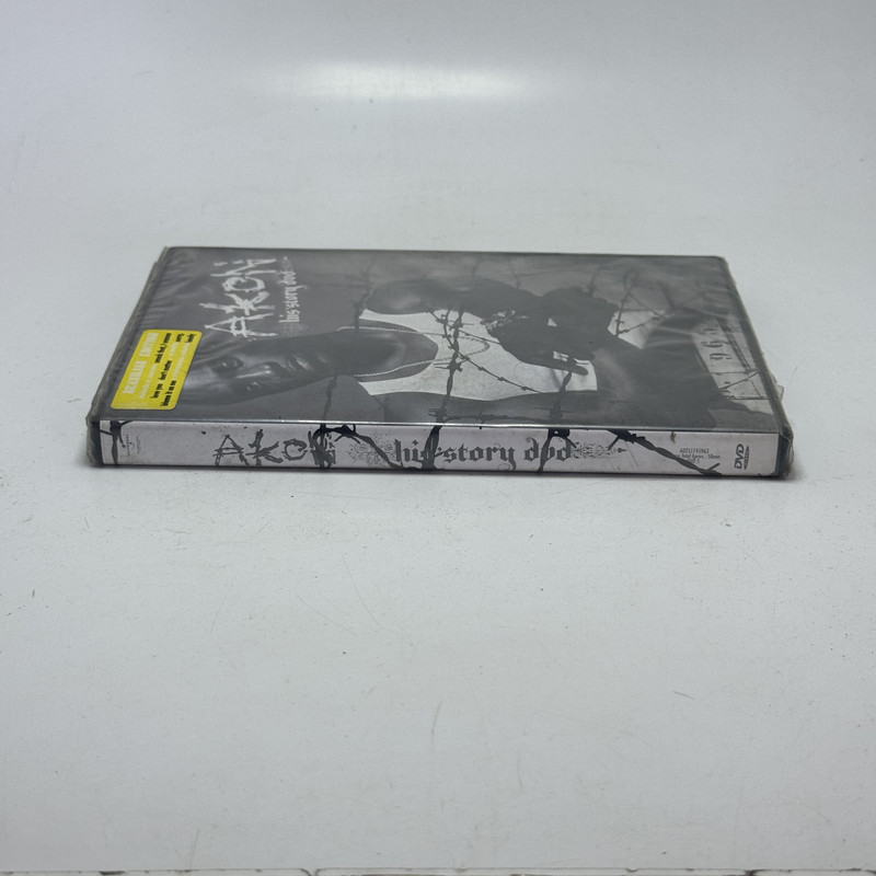 Dvd Akon - His Story Dvd - Baú Musical