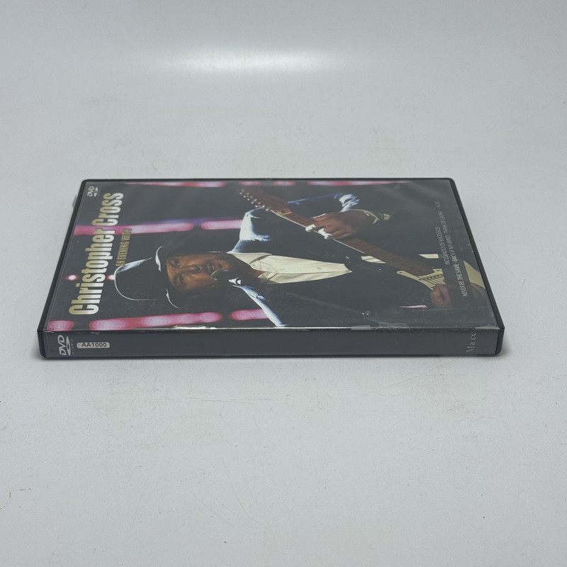 Dvd Christopher Cross - An Evening With - Baú Musical
