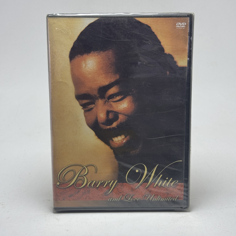 Dvd Barry White and Love Unlimited - Baú Musical