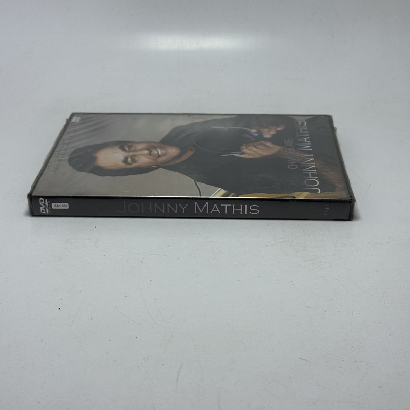 Dvd Johnny Mathis - Chances Are - Baú Musical