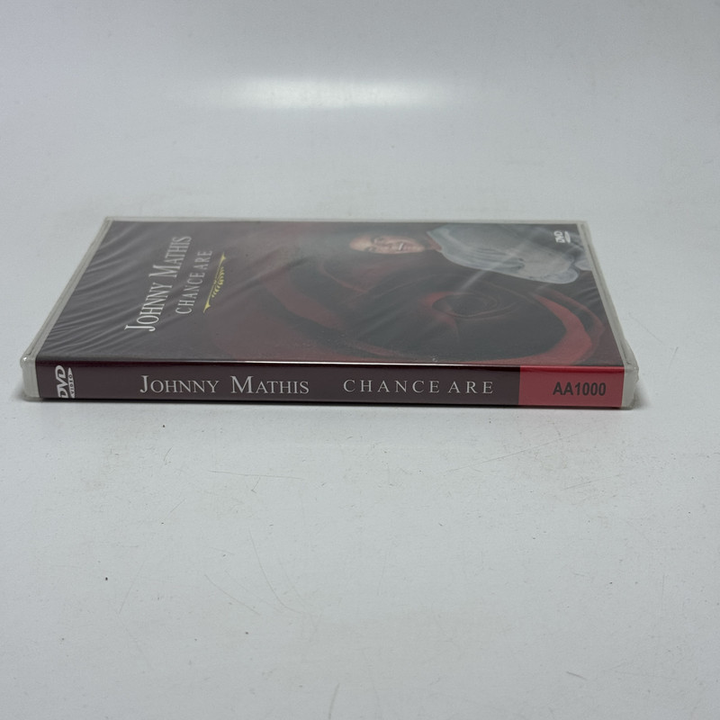 Dvd Johnny Mathis - Chance Are - Baú Musical