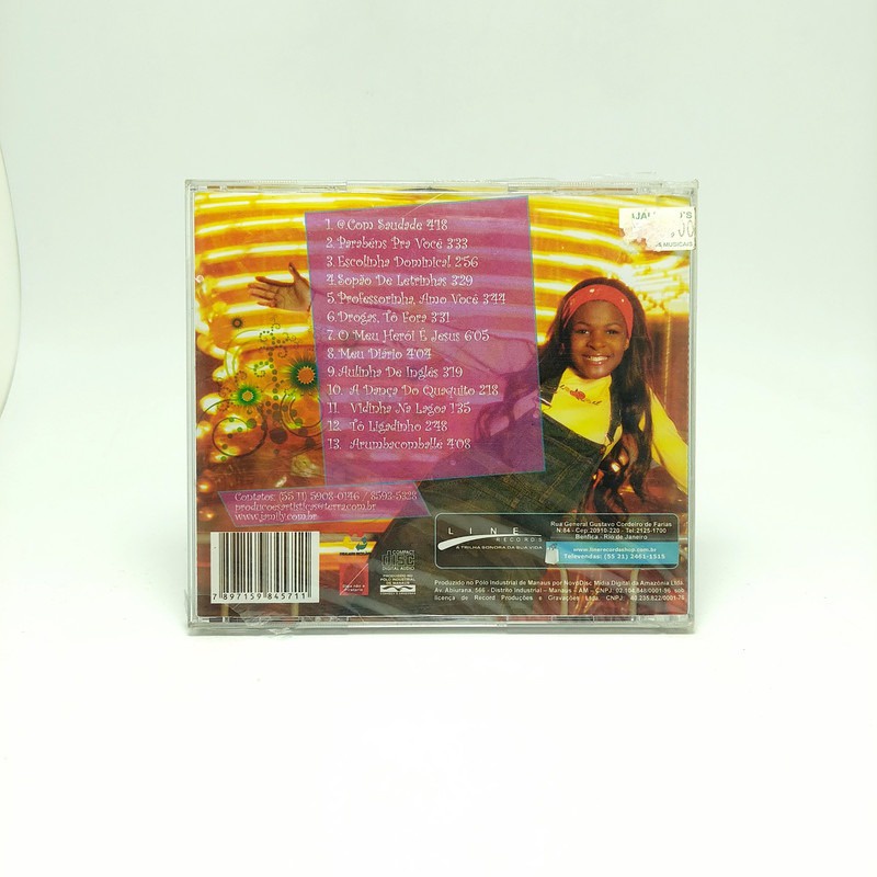 Cd Jamily - Infantil - Baú Musical