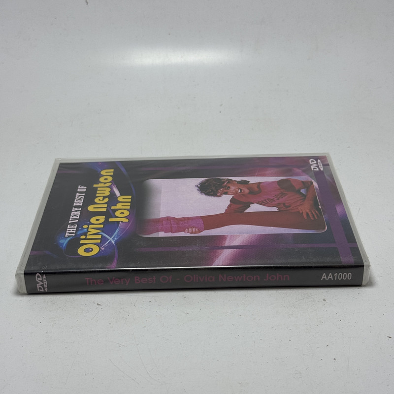 Dvd Olivia Newton John - The Very Best Of - Baú Musical
