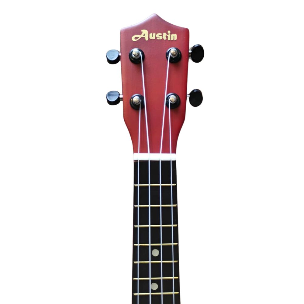 UKULELE SOPRANO AUSTIN 21 NYLON TABACO - Baú Musical