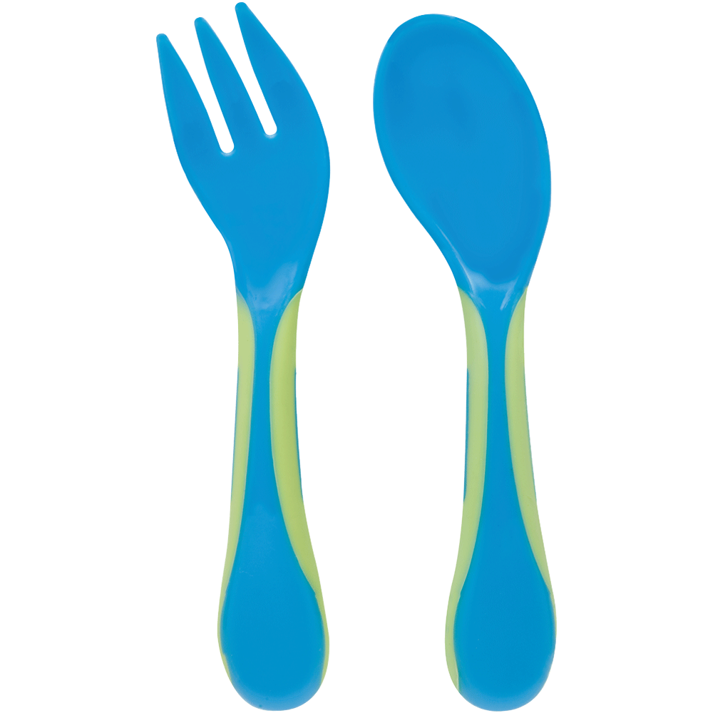 Talher Kit Com Estojo Azul Buba - Bradou Loja