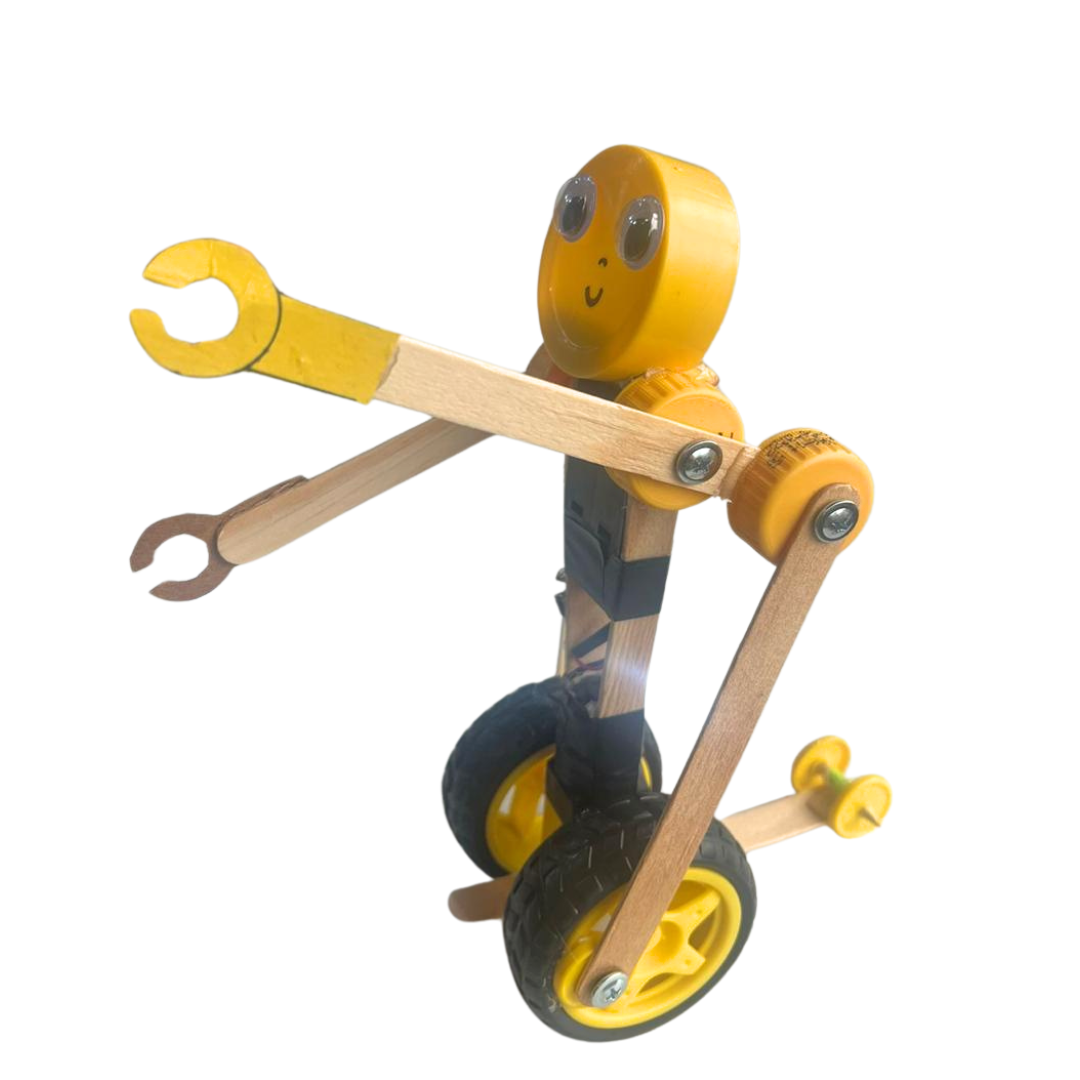 Robô flash - Optimus Robótica