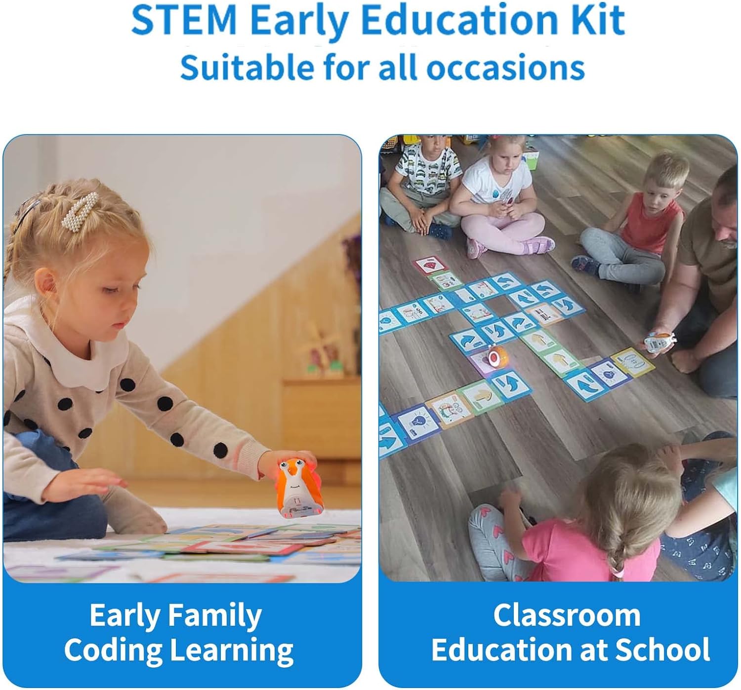 Robô de Codificação com 30 Cartões de Código para Crianças de 3 Anos ou ...