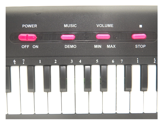 Teclado Musical Eletrônico Infantil 30 Teclas - Musical Centre ...