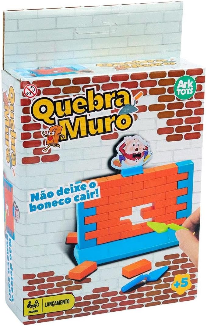 Jogo Quebra Muro Infantil Ark Toys - Optimus Robótica