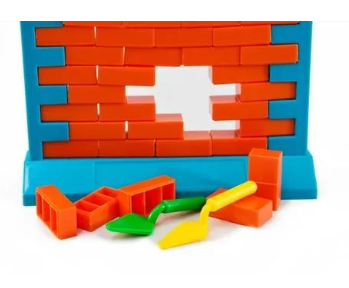 Jogo Quebra Muro Infantil Ark Toys - Optimus Robótica