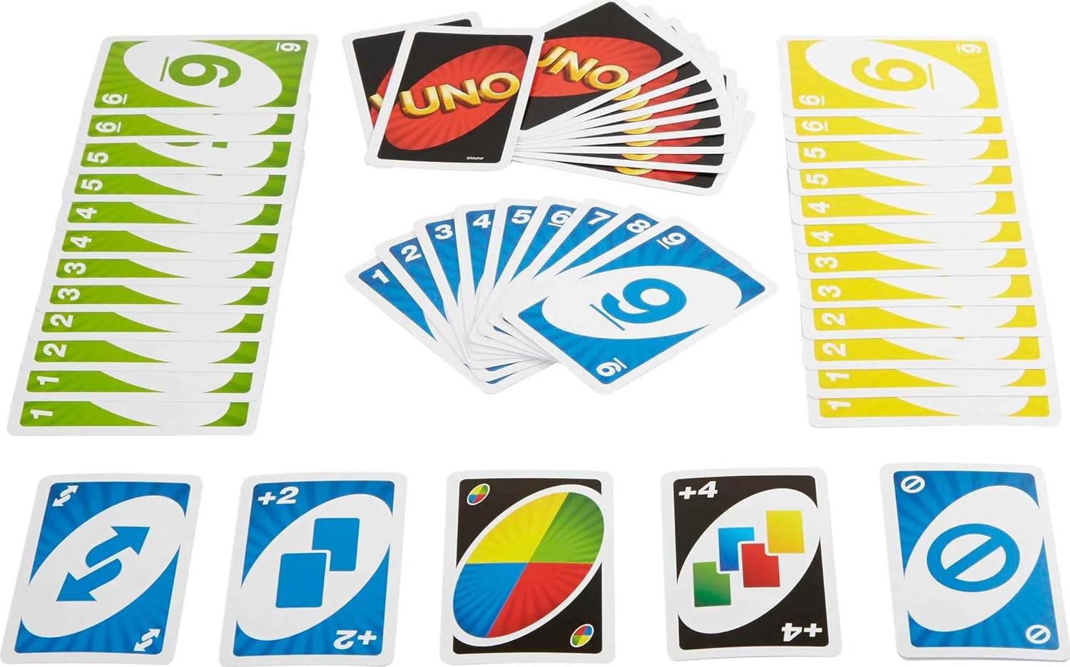 UNO Original Marca: Mattel Games - Optimus Robótica