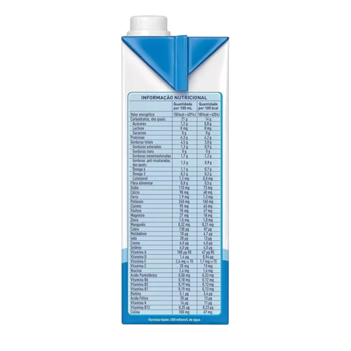 Isosource 1.5 baunilha/tetra square 1l - Nestle - Topmedlar