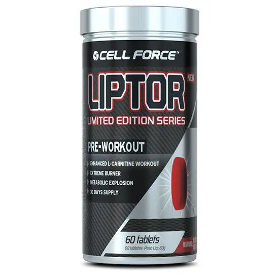 LIPTOR 60 CÁPSULAS - CELL FORCE - Power Muscle Suplementos