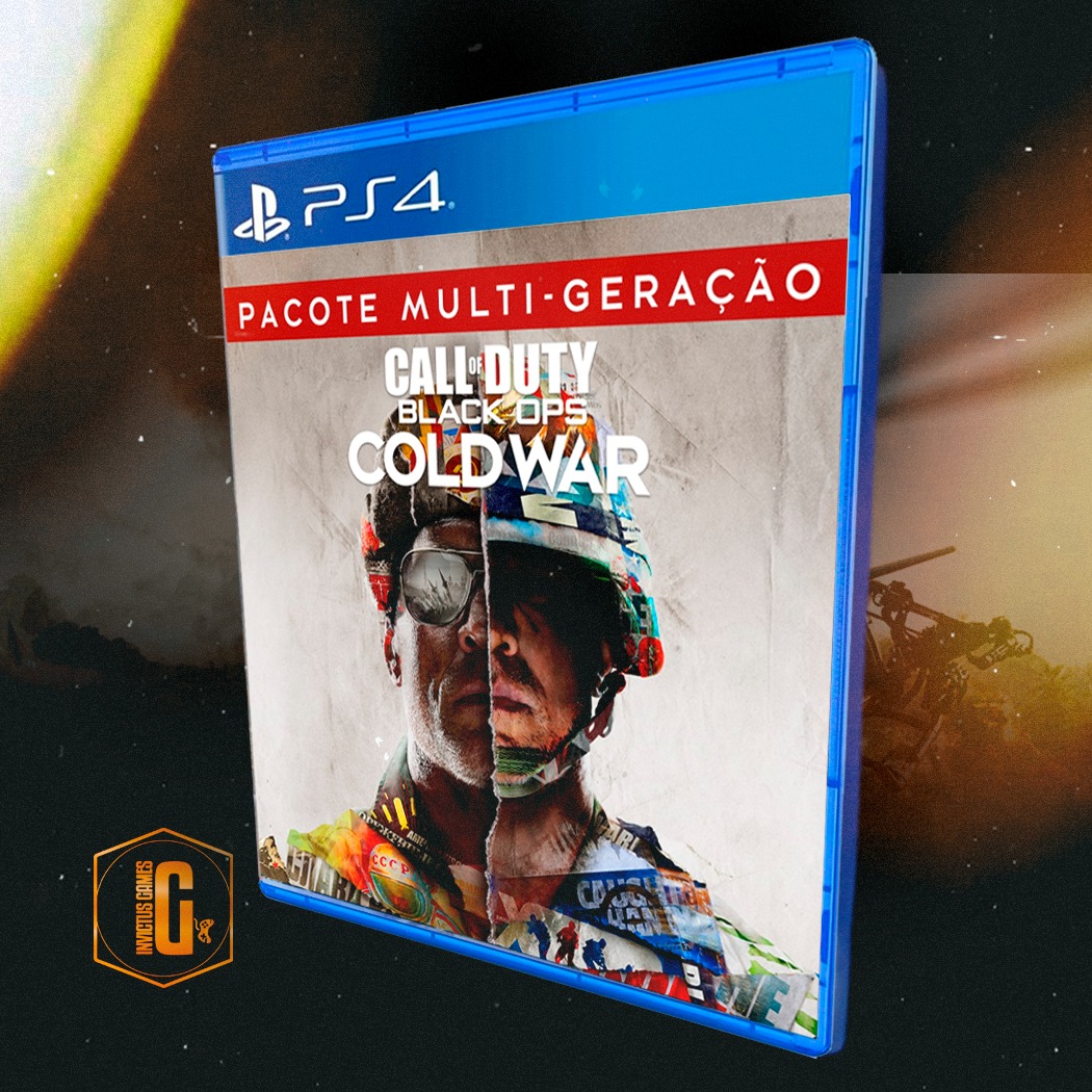 CALL OF DUTY BLACK OPS COLD WAR PARA PS4 MIDIA DIGITAL