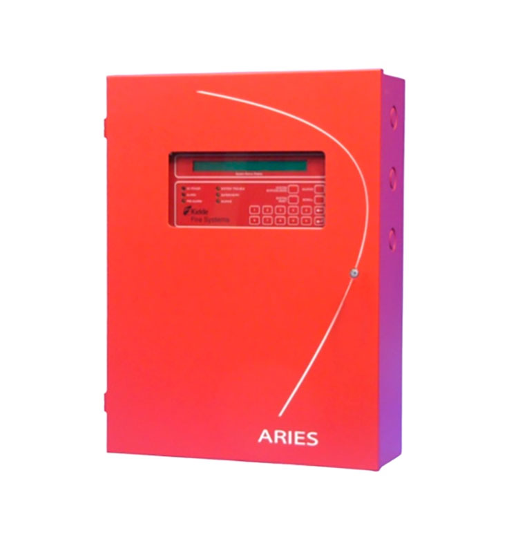 Central de Incêndio Supressão, Marca: Kidde, Modelo: Aries - Sinalert ...