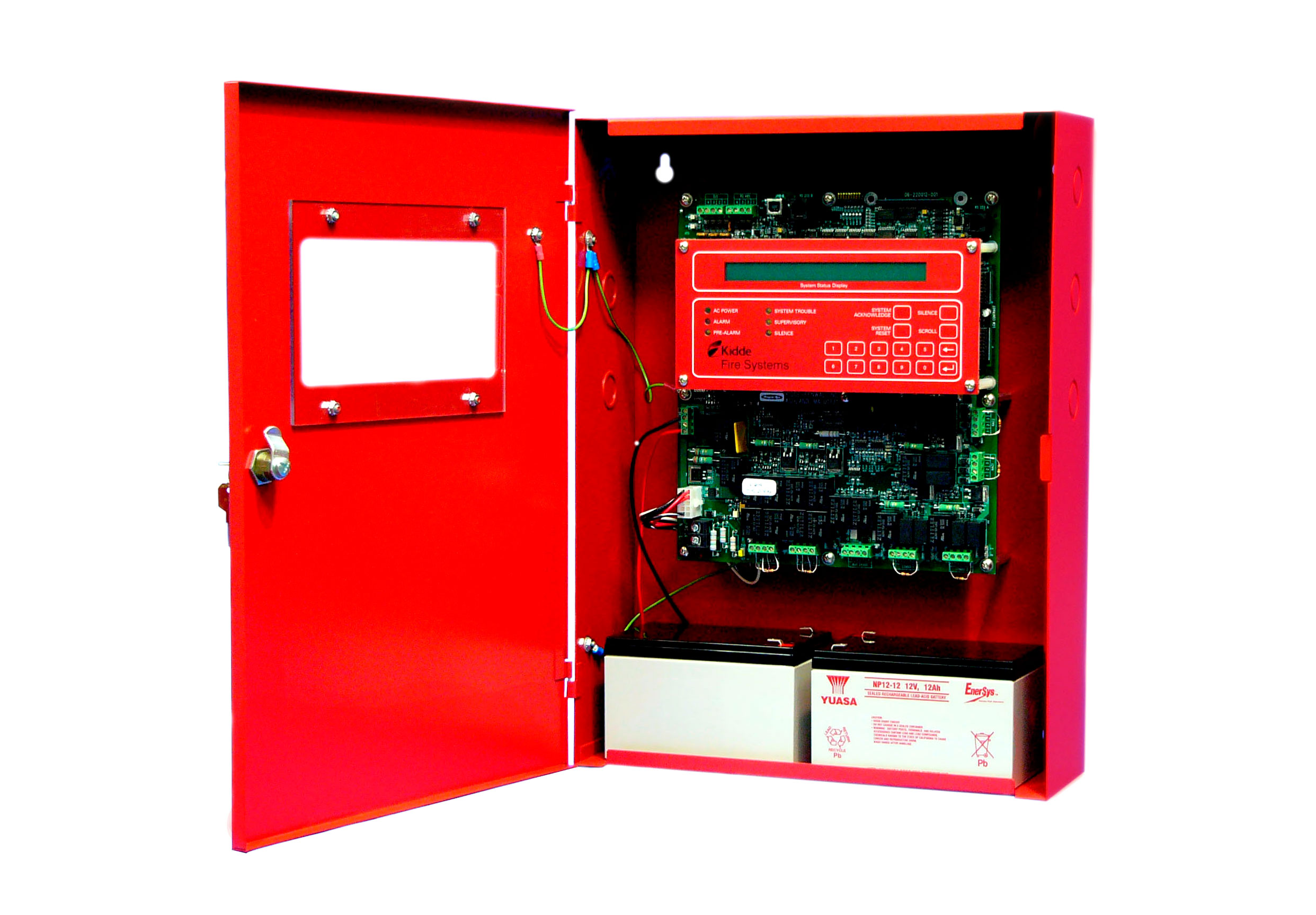 Central de Incêndio Supressão, Marca: Kidde, Modelo: Aries - Sinalert ...